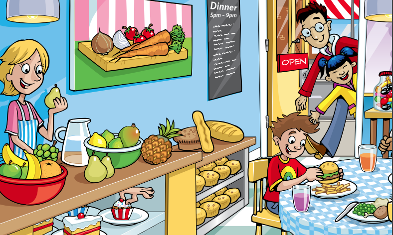 Ôn tập từ vựng chủ đề Food & Drink ở trình độ Pre-A1 Cambridge Starters ...