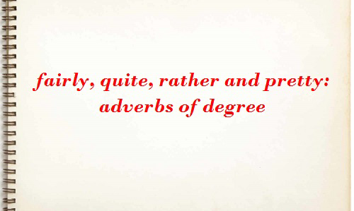 Trạng từ chỉ mức độ (Adverbs of Degree) - TAK12 - (Tự) Học thêm & ôn ...