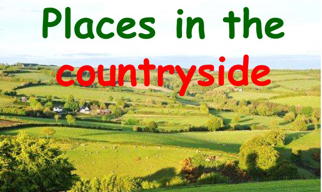 Ôn tập từ vựng chủ đề Places: Countryside ở trình độ Cambridge A2 Key ...