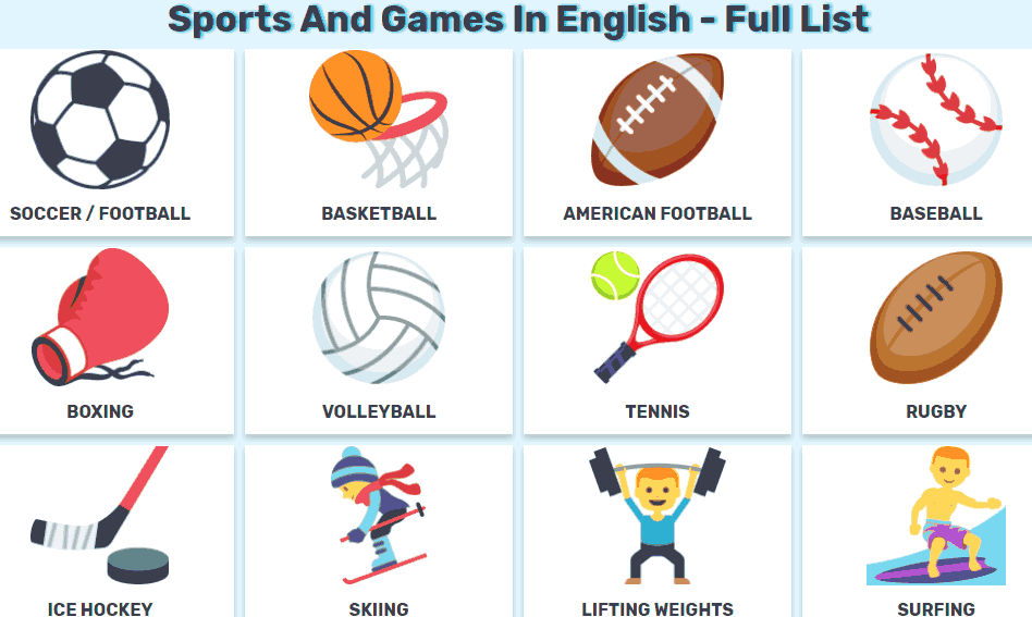 Ôn tập từ vựng chủ đề Sport ở trình độ Cambridge A2 Key (KET) - TAK12 ...