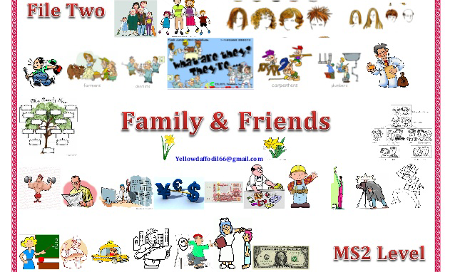 Ôn tập từ vựng chủ đề Family and Friends ở trình độ Cambridge A2 Key ...