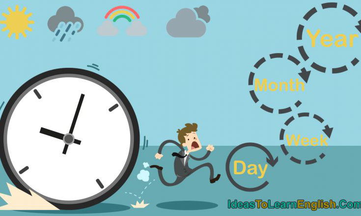 Ôn tập từ vựng chủ đề Time ở trình độ Cambridge Pre-A1 Starters - TAK12 ...