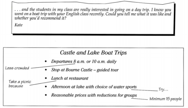 Tổng hợp đề thi FCE Writing Part 1 - TAK12 - Ôn luyện thông minh