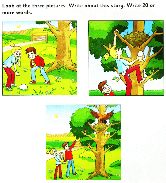 Bộ đề thi Flyers Reading and Writing Part 7 có đáp án mẫu (Phần 2 ...