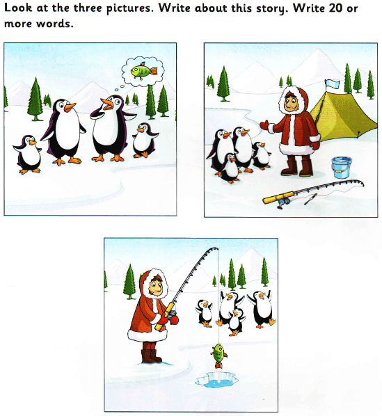 Bộ đề thi Flyers Reading and Writing Part 7 có đáp án mẫu (Phần 2 ...