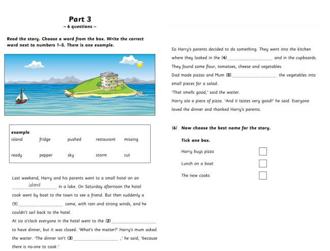 So sánh TOEFL Primary với A2 Flyers, A2 KET - TAK12 - Tự Học thêm & Ôn ...