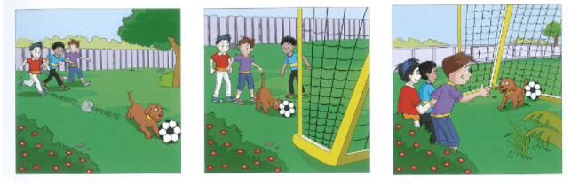 Bộ đề ôn thi Flyers - Reading & Writing Part 7 (viết đoạn ngắn kể ...