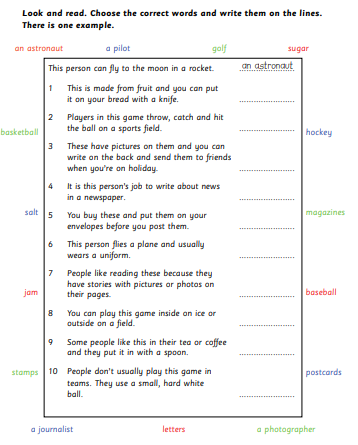 Hướng dẫn làm tốt phần thi Reading and Writing Flyers - TAK12 - Tự Học ...