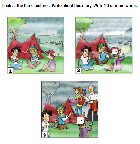 Bộ đề thi Flyers Reading and Writing Part 7 có đáp án mẫu (Phần 2 ...