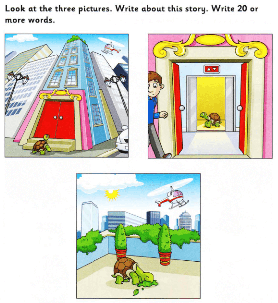 Bộ đề thi Flyers Reading and Writing Part 7 có đáp án mẫu (Phần 2 ...